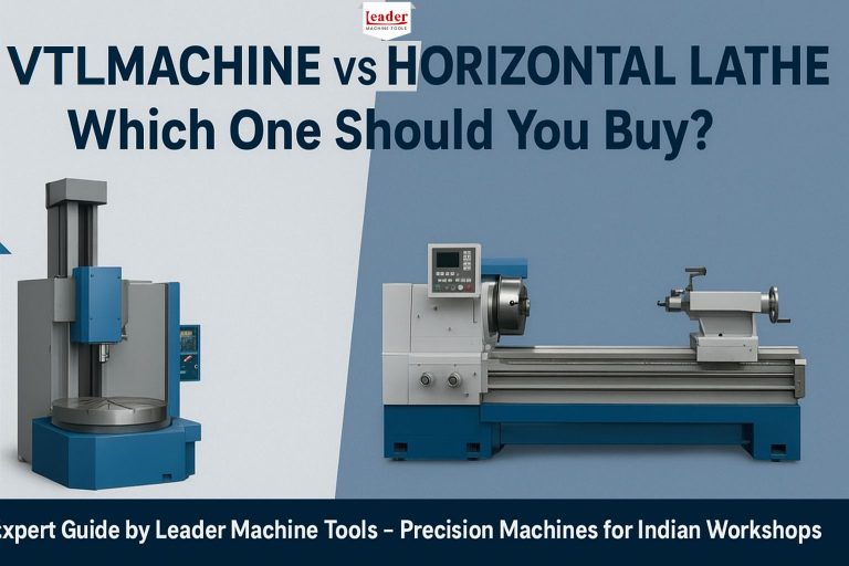 VTL Machine vs Horizontal Lathe: Which One Should You Buy ? – Leader ...